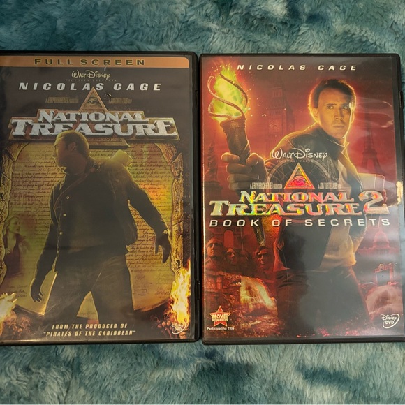 Disney | Media | 2x Dvd Bundle National Treasure 2 | Poshmark